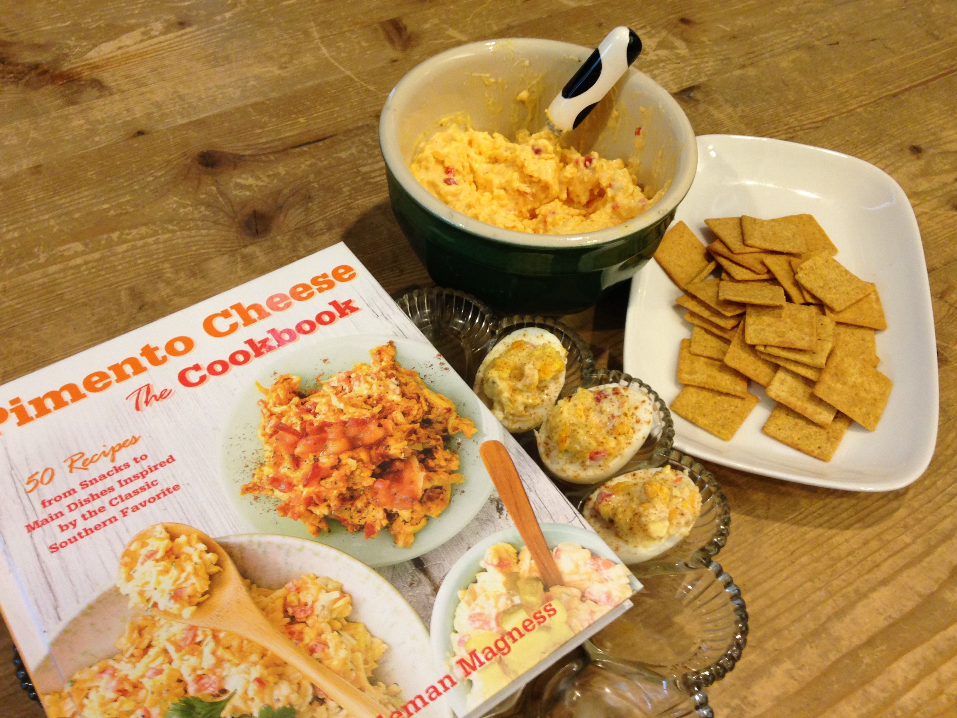 Pimento Cheese Crisps: "Pimento Cheese, The Cookbook" by Perre Coleman ...