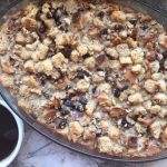 Creole Bread Pudding with Bourbon Sauce