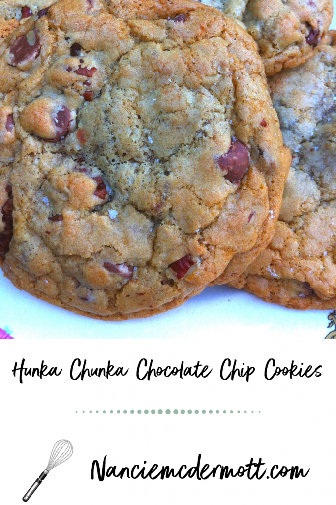 Hunka Chunka Chocolate Chip Cookies